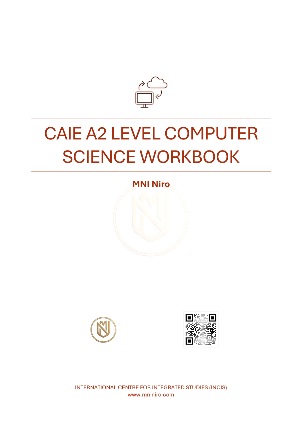MNI Niro – Academic Portfolio
