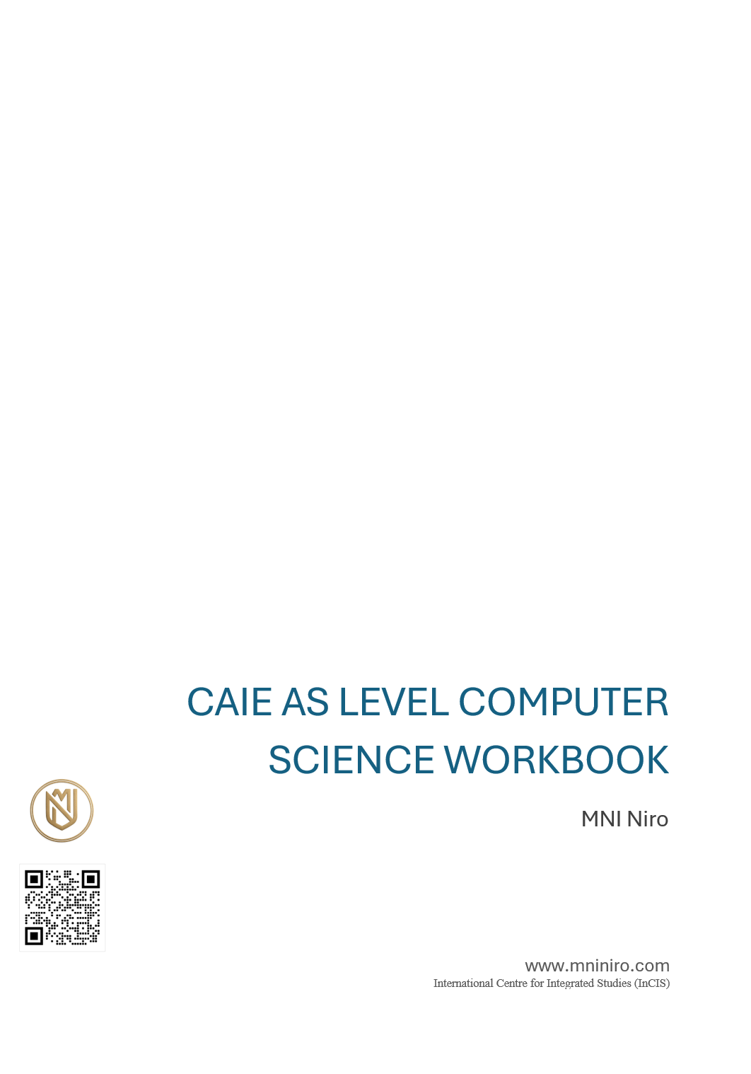 MNI Niro – Academic Portfolio