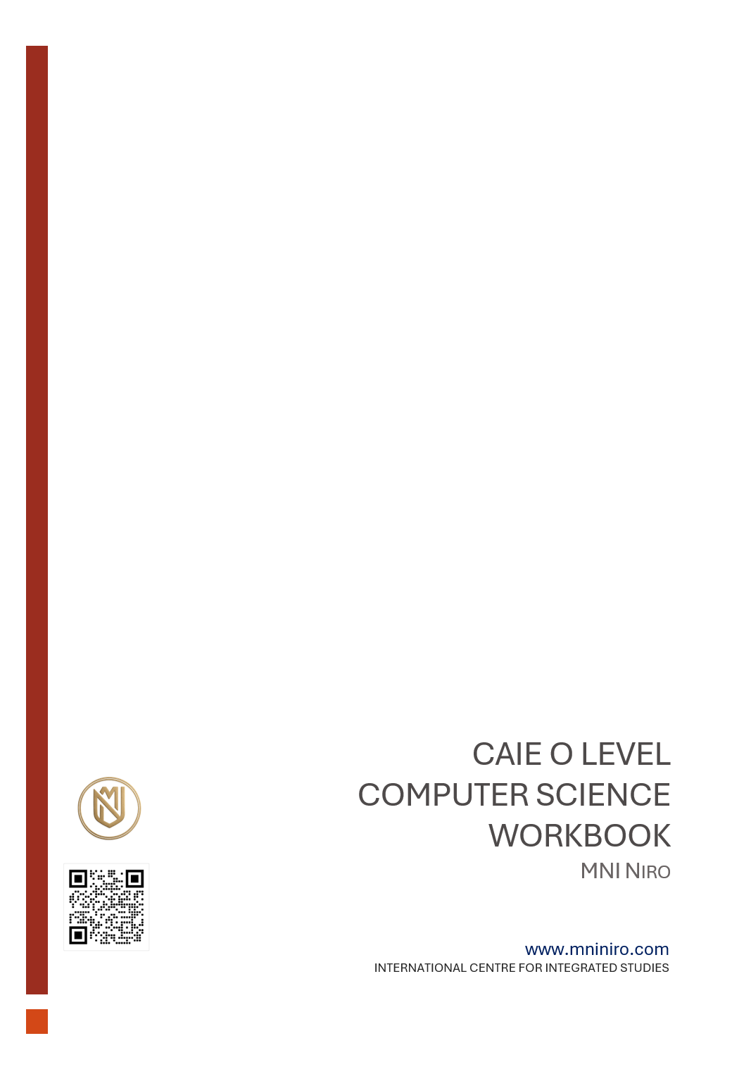 MNI Niro – Academic Portfolio